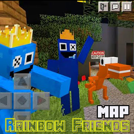 Download Rainbow Map For Minecraft android on PC