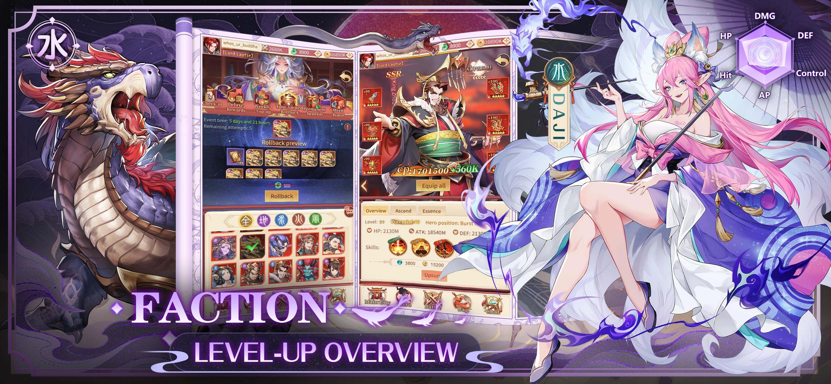 Tải xuống Myth-W RPG: Apotheosize Game trên PC | GameLoop chính thức