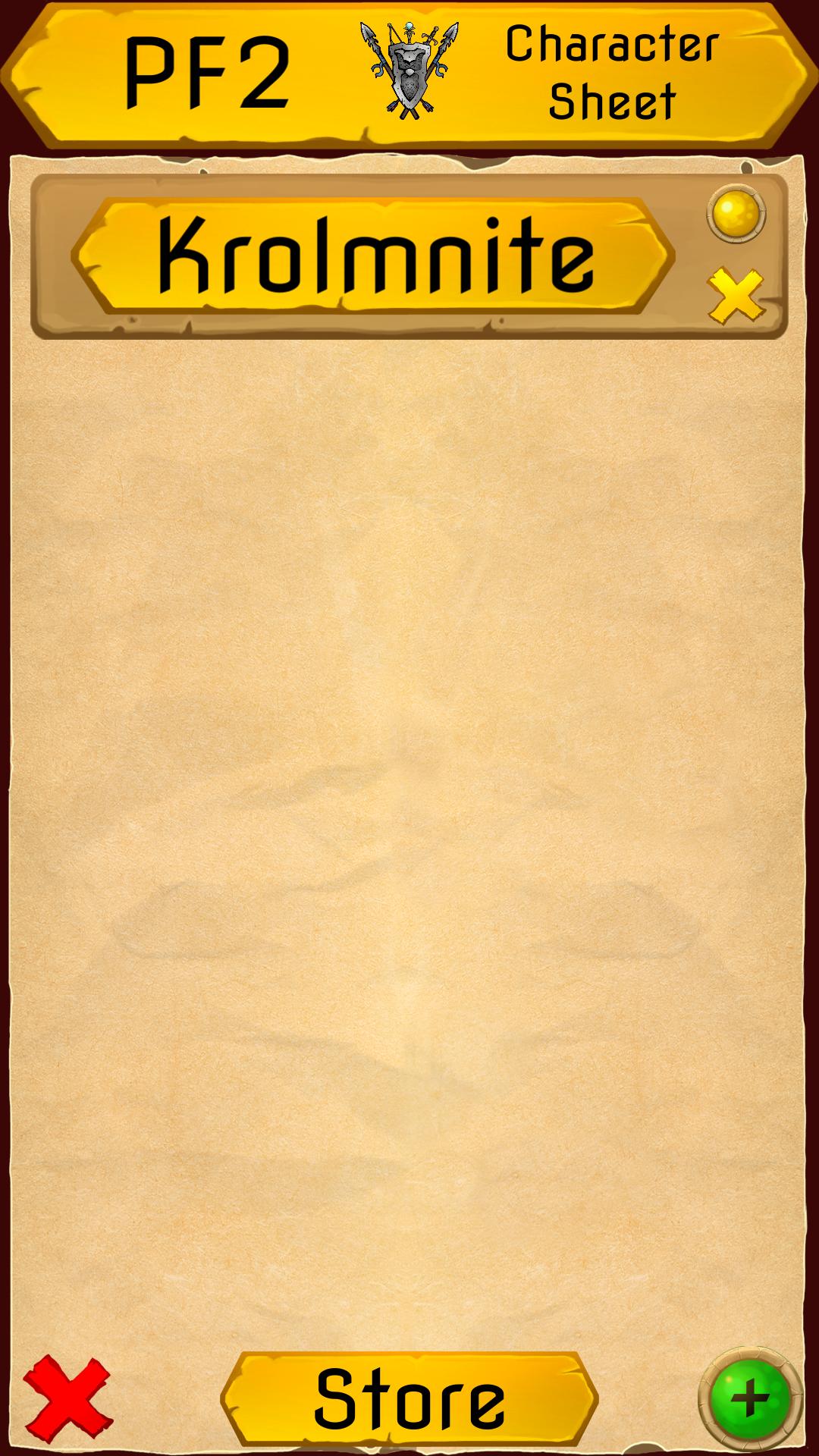 PCにPF2 Character Sheetをダウンロードする| GameLoopオフィシャル
