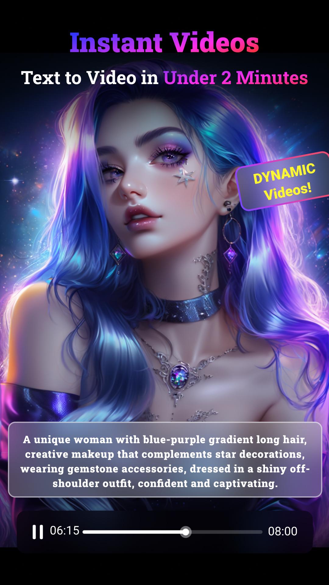 Download AI Video Generator - Novi AI android on PC