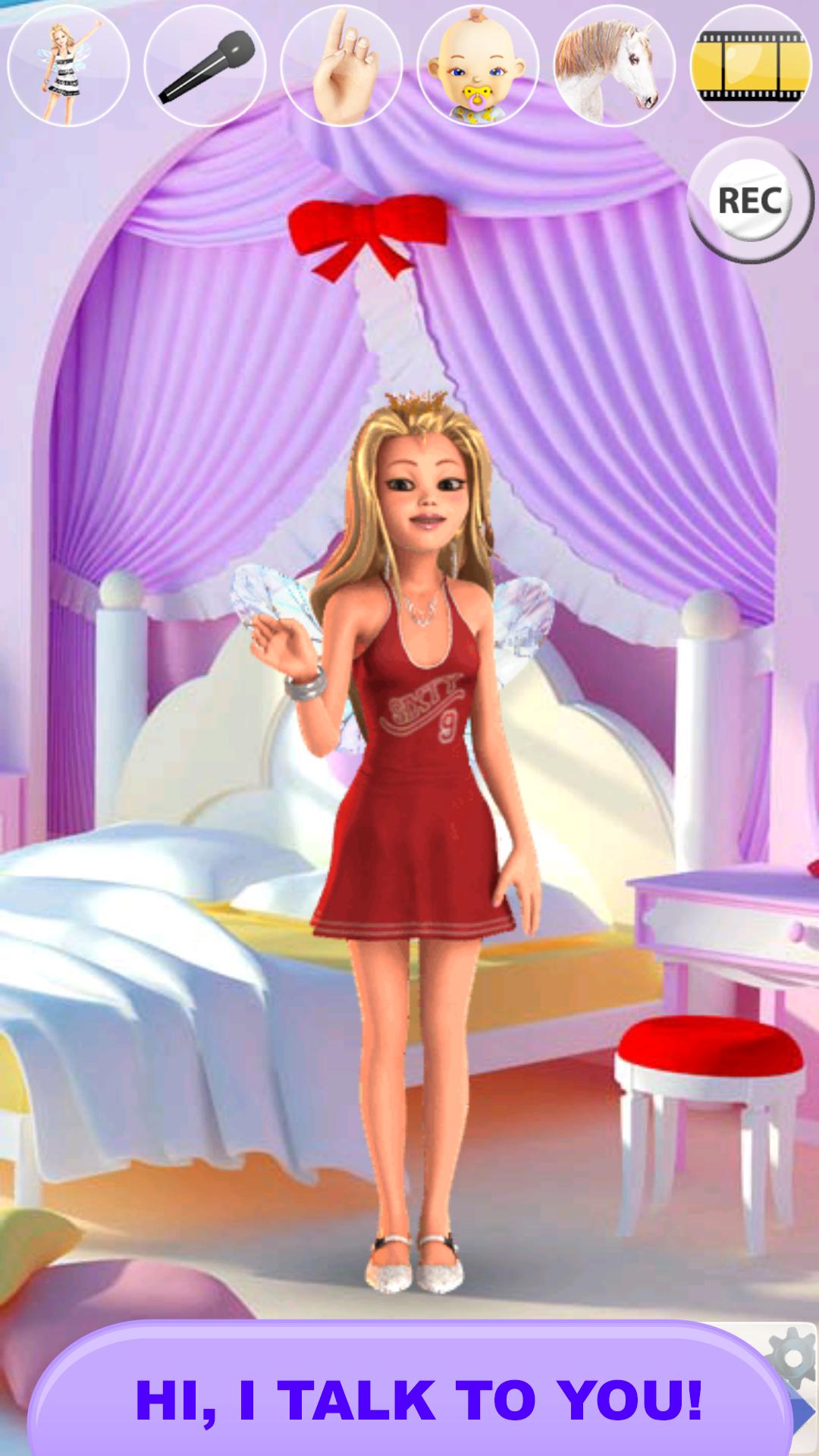 Descargar Sweet Little Talking Princess en PC | GameLoop Oficial