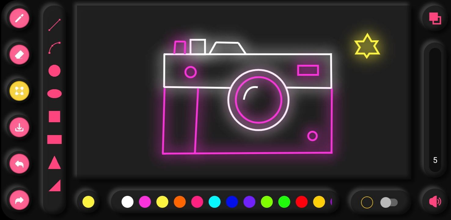 Download Draw Neon android on PC