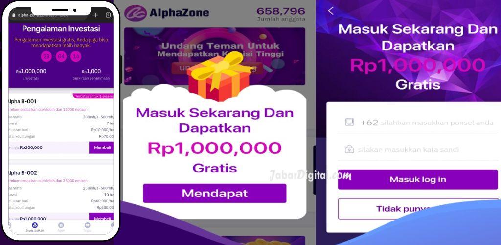Descargar Alpha Zone Penghasil Uang Tips en PC | GameLoop Oficial
