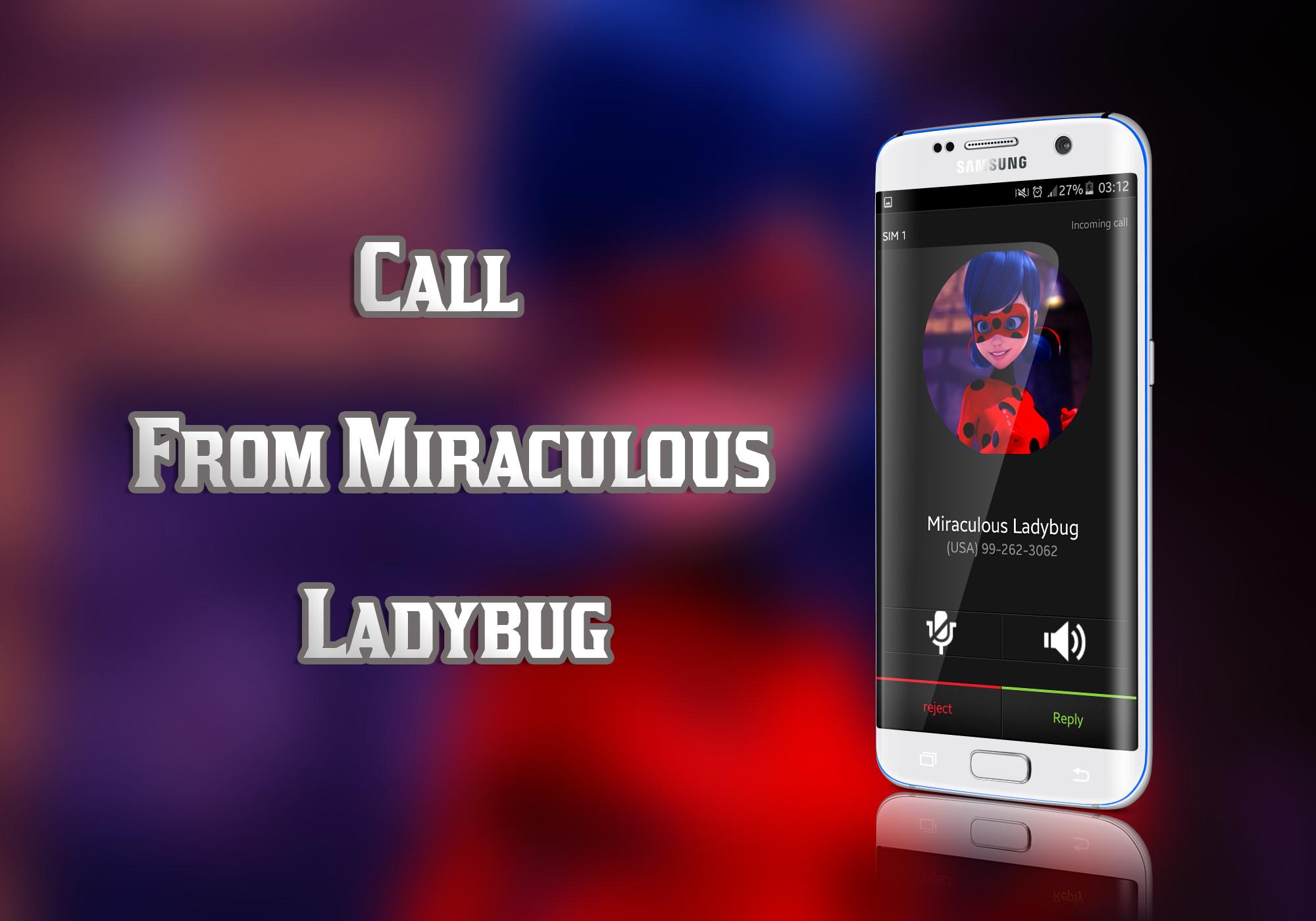 在電腦上下載Fake Call Miraculous Ladybug | GameLoop官方網站