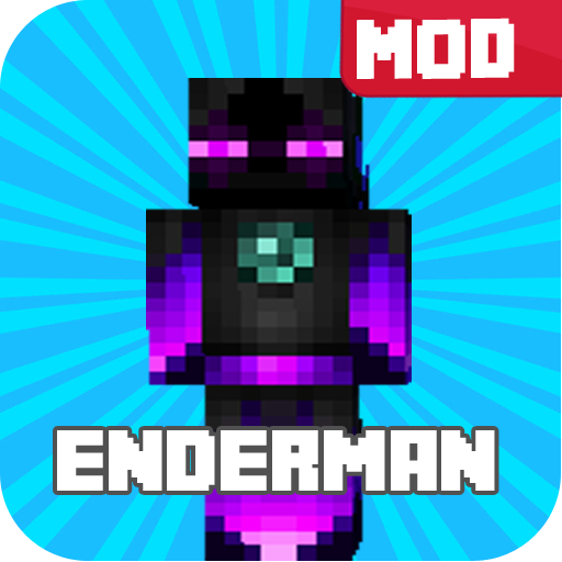 Download Enderman mod for Minecraft PE android on PC