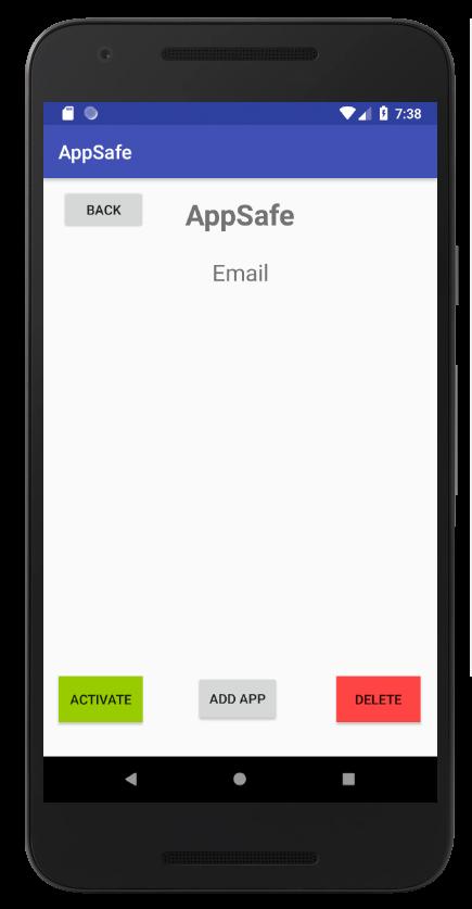 Download AppSafe android on PC