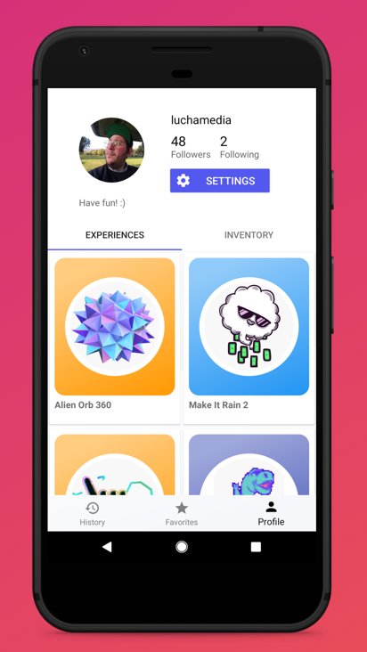 Download Metaverse - Augmented Reality android on PC