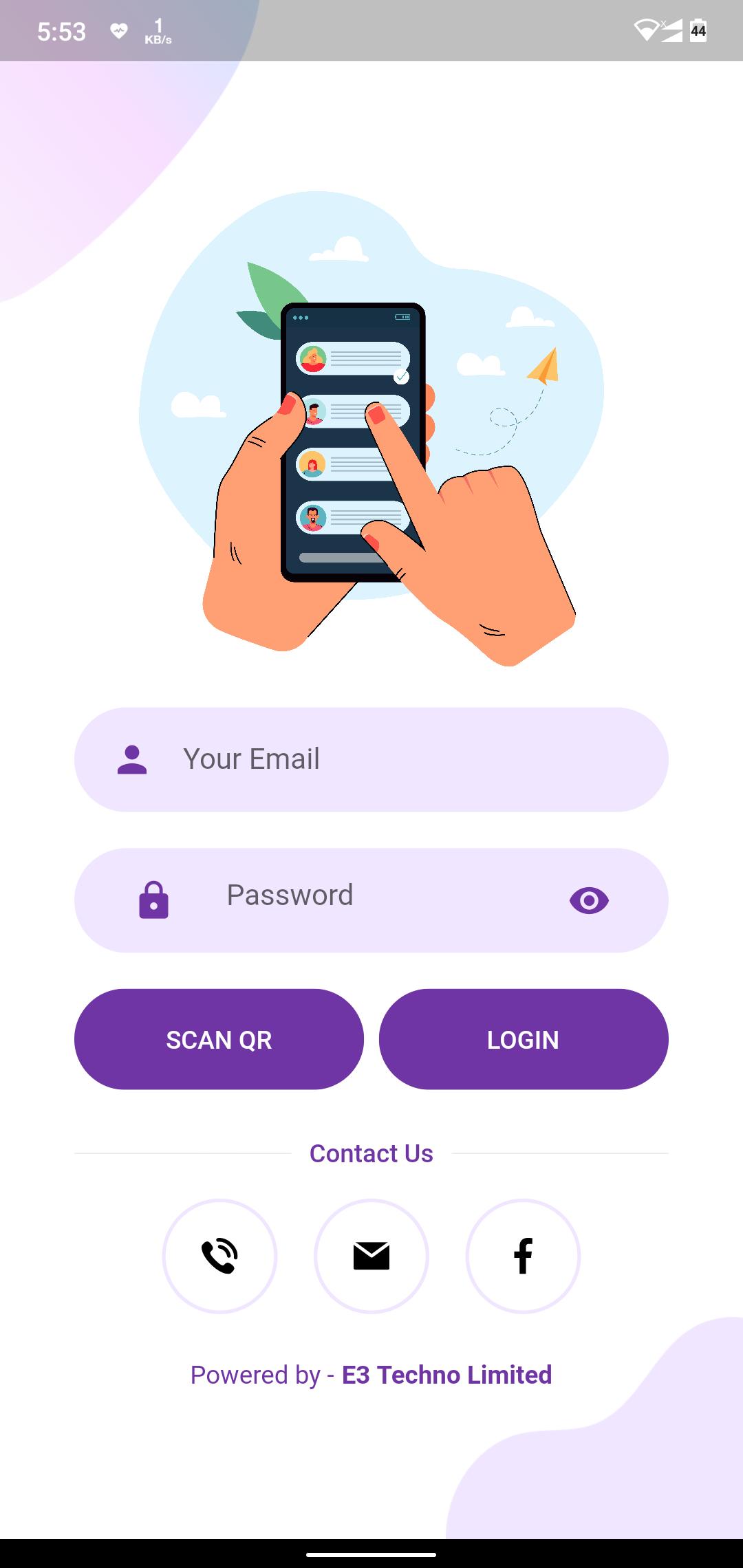 Download KEBD SCM android on PC