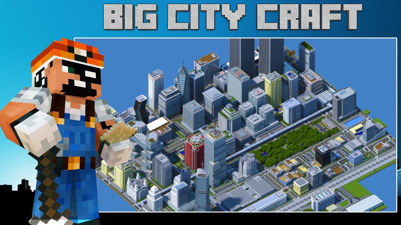 Download Big City Craft - Modern Metropolis android on PC