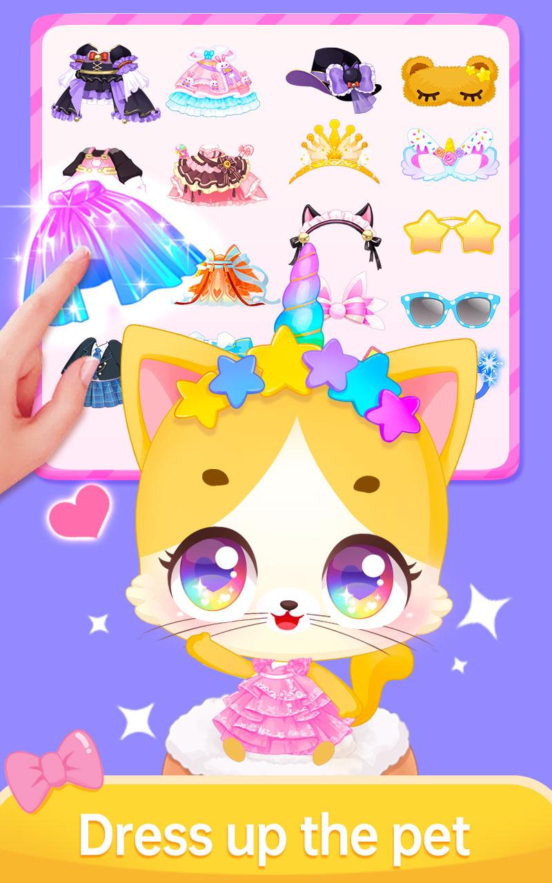 Princess and Cute Pets'yı PC'ye indirin | GameLoop Yetkilisi