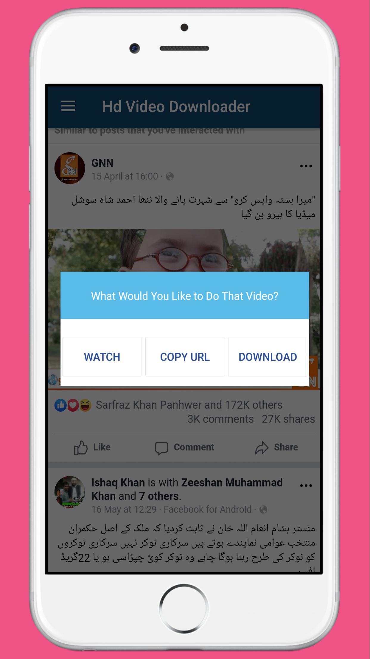 Download HD Video Downloader 2021 android on PC