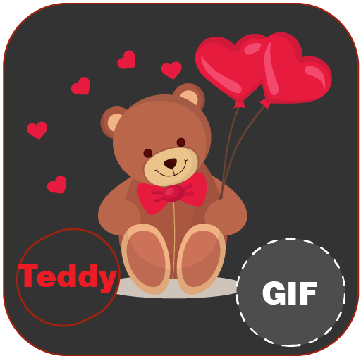 Download Teddy Gif Stickers android on PC