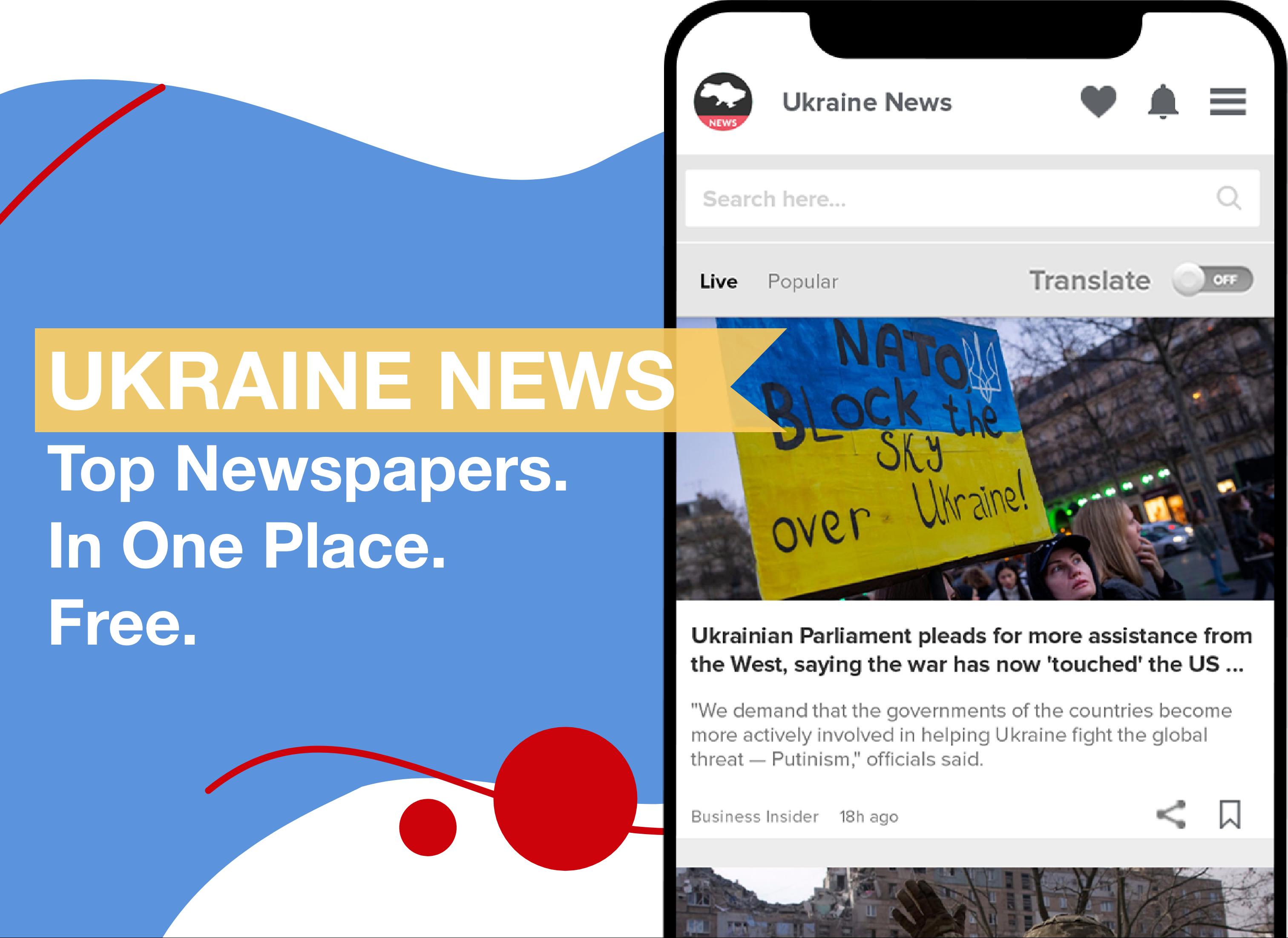 Download Ukraine News I Ukraine Daily android on PC