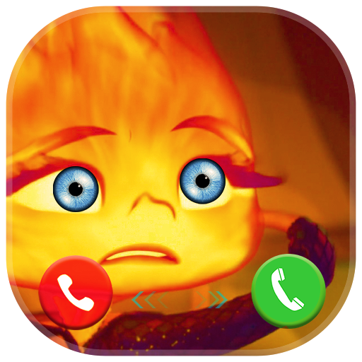 Download Elemental fake call android on PC