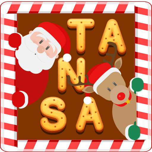 Download Santa Words - Christmas puzzle android on PC
