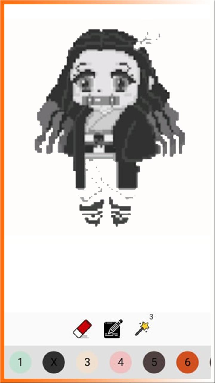 Download Tanjiro Kamado - Demon Slayer Color By Number android on PC