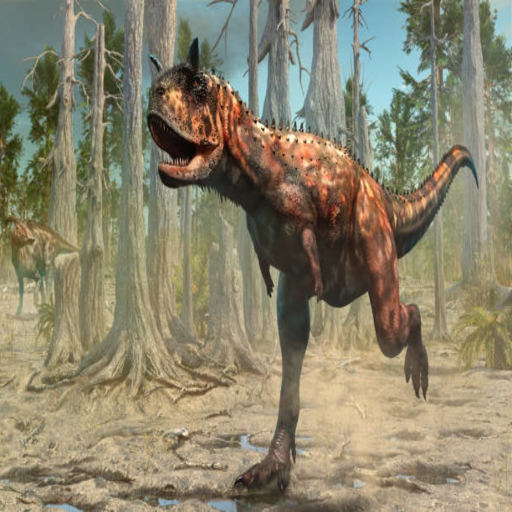 Download Carnotaurus Simulator dinosaur android on PC