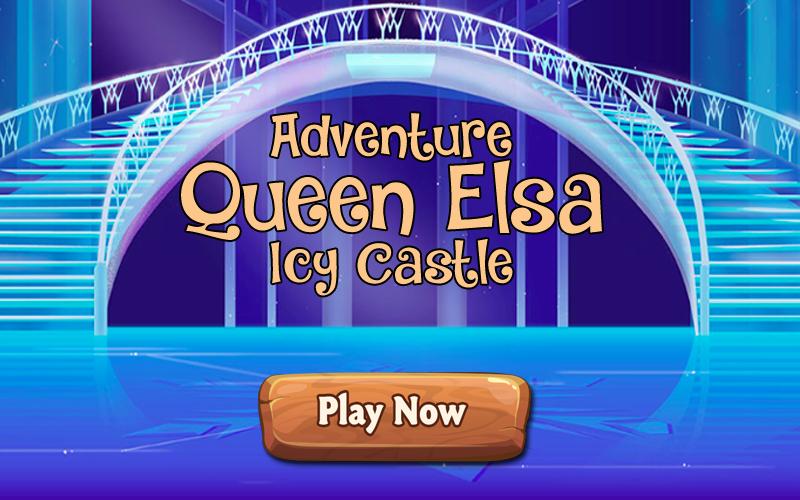 Download Adventure Queen Elsa Icy Castle android on PC