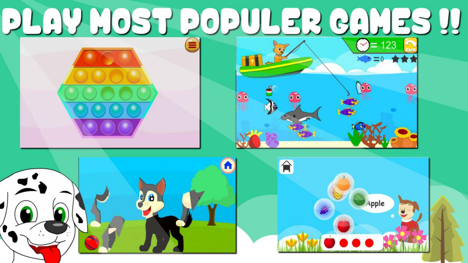 Download Puppy Playtime Games android on PC
