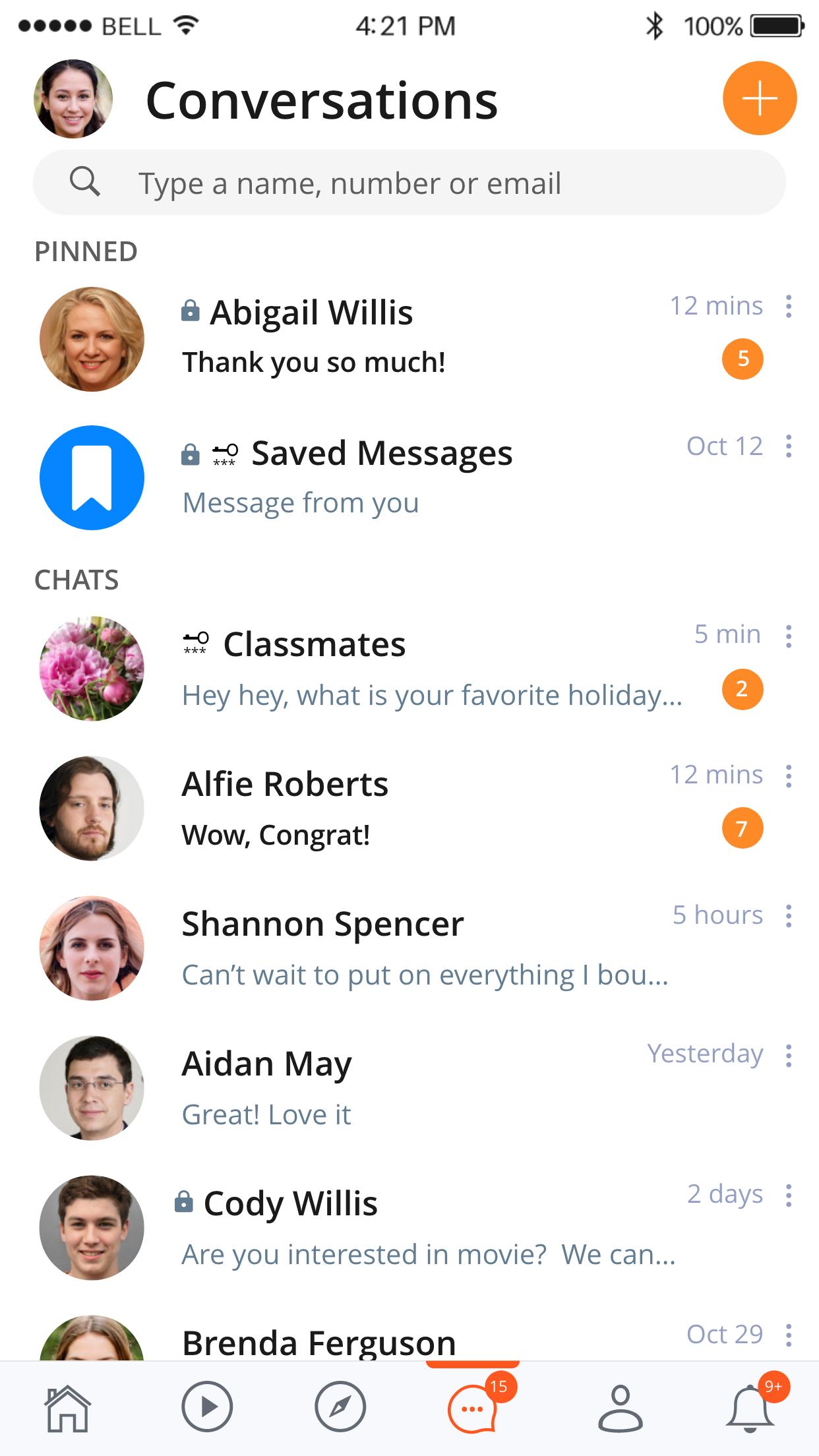 Descargar SafeChat — Secure Chat & Share en PC | GameLoop Oficial