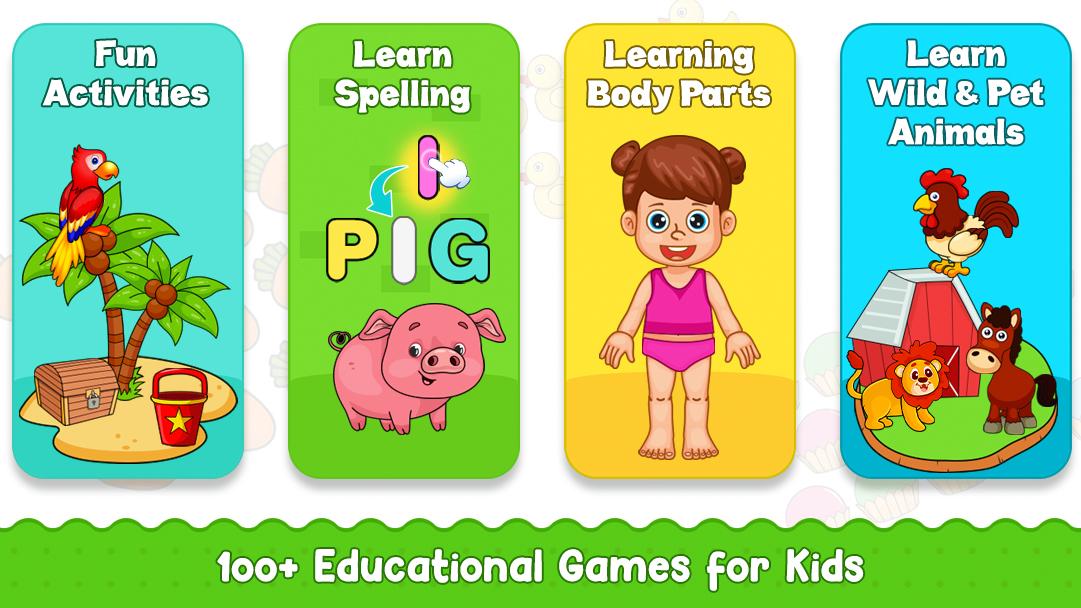 Download Toddler Games for 2+ Year Olds android on PC