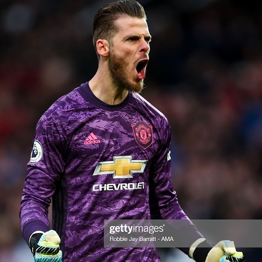Download David de Gea wallpapers 4K android on PC