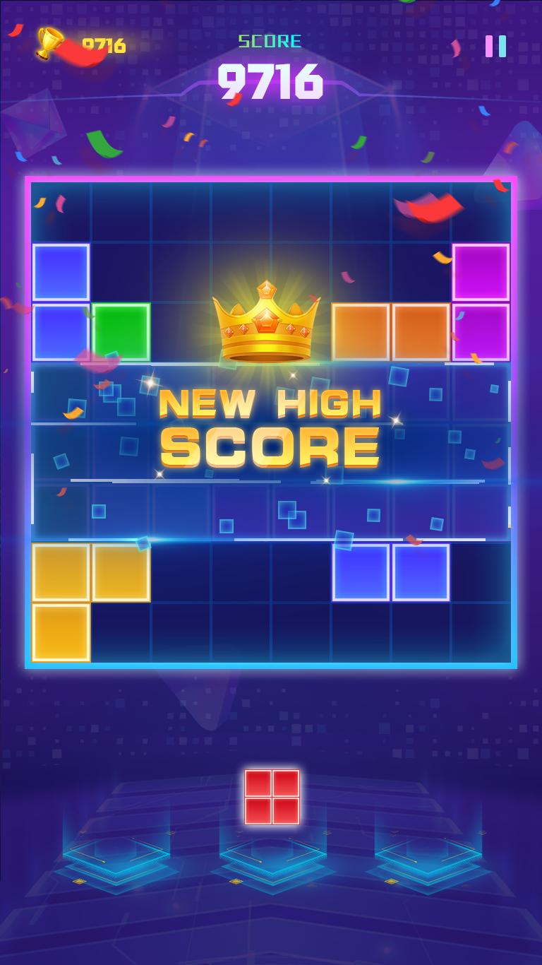 Download Block Puzzle:Classic Cube android on PC