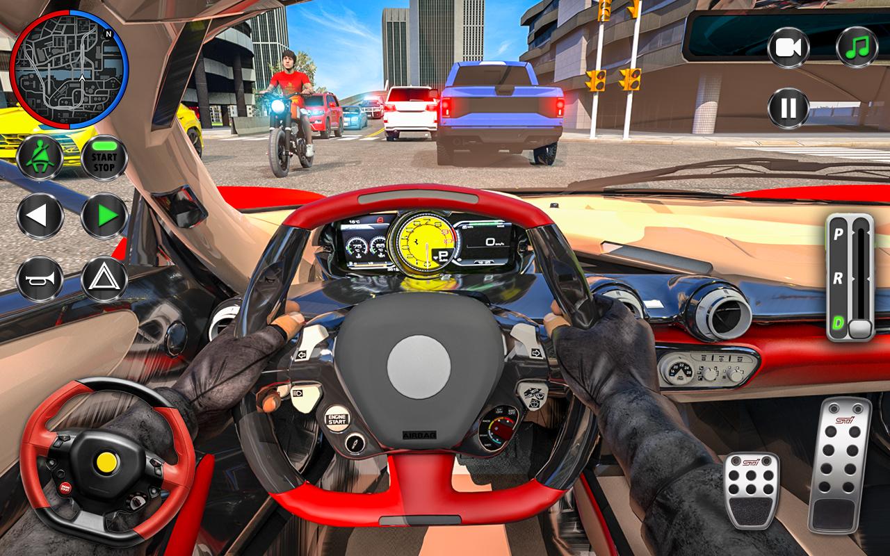 Muat turun Driving School Sim: Game Mobil pada PC | GameLoop Official
