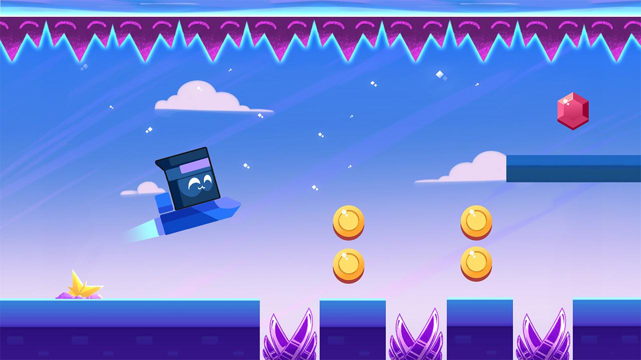 Download Boxy Rush: Cube Platformer android on PC