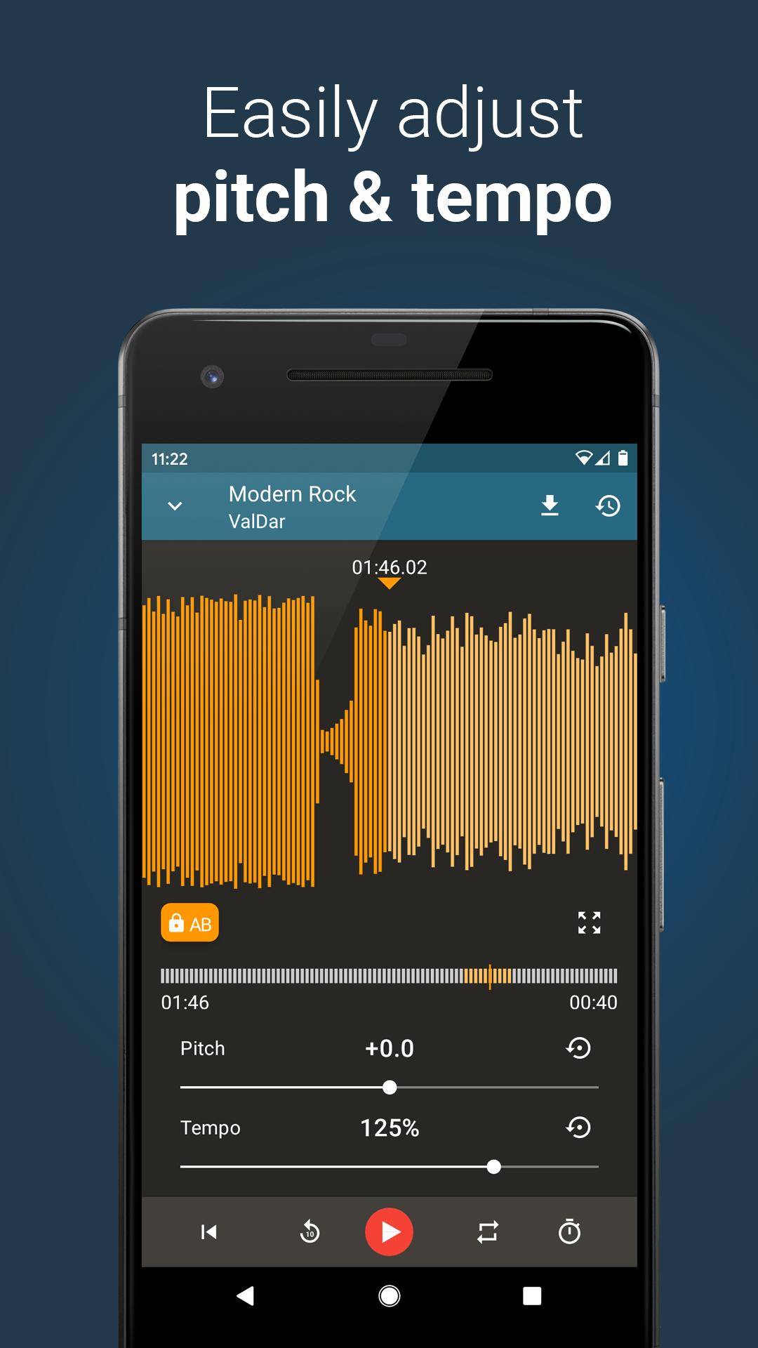 Download Up Tempo: Pitch, Speed Changer android on PC