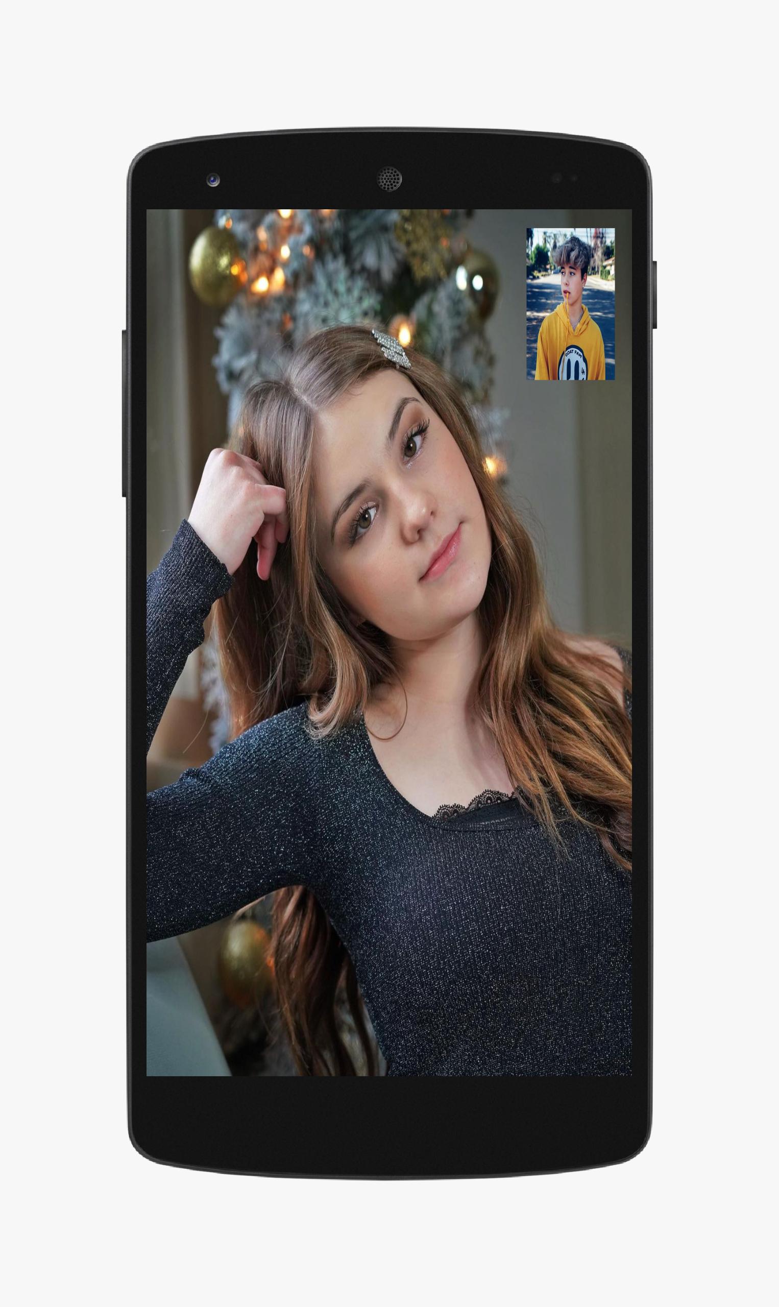 Descargar Piper Rockelle Fake Call Video- Chat Simulation 📞 en PC ...