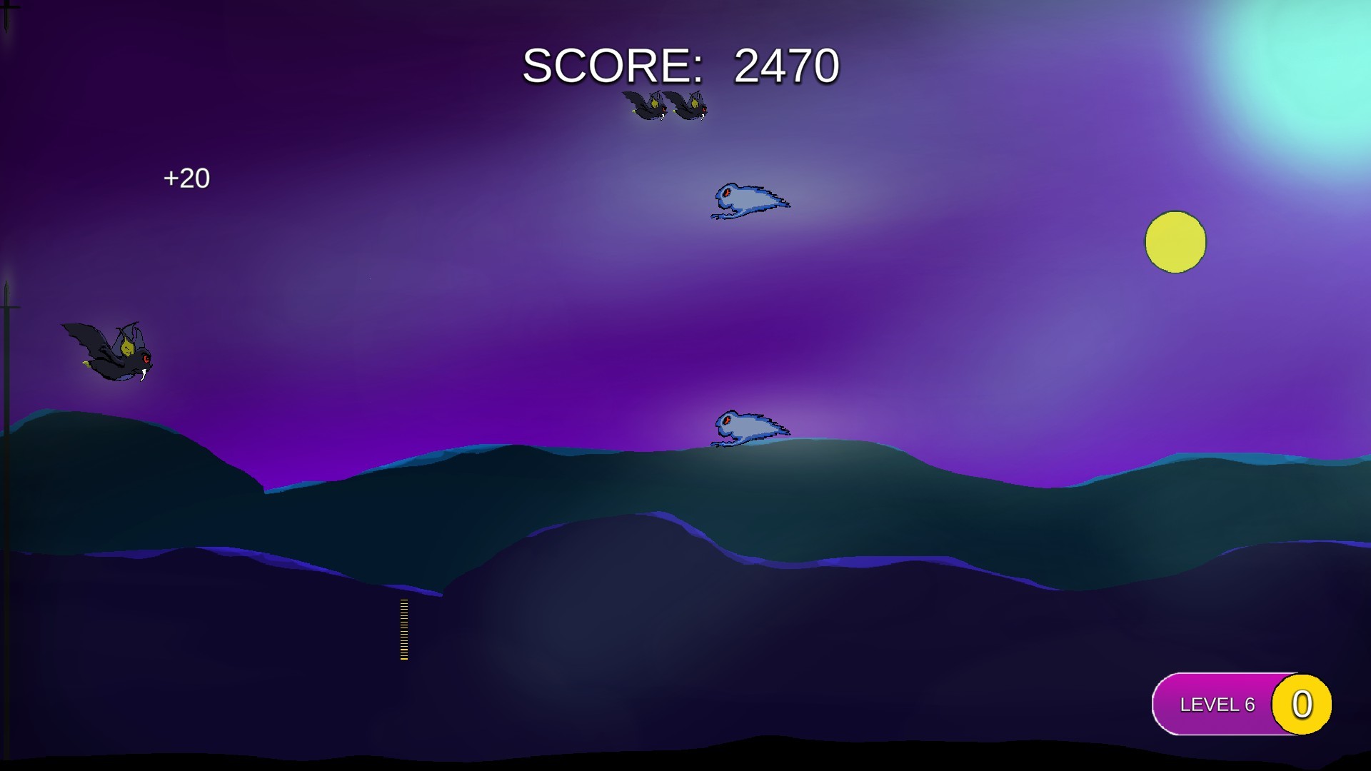 Download Flappy Bat Free and Play on PC