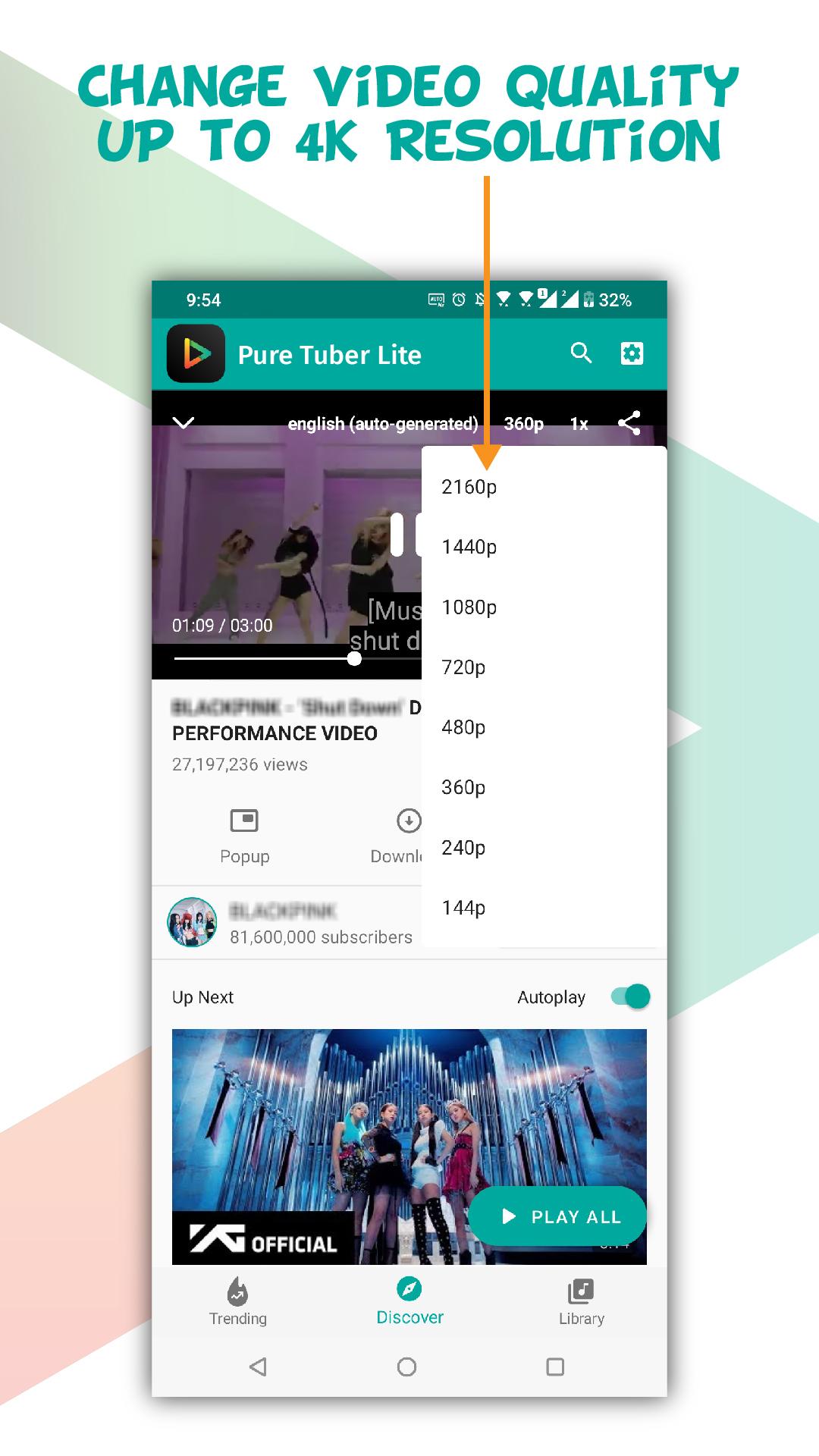Baixe Pure Tuber Lite no PC | Oficial GameLoop