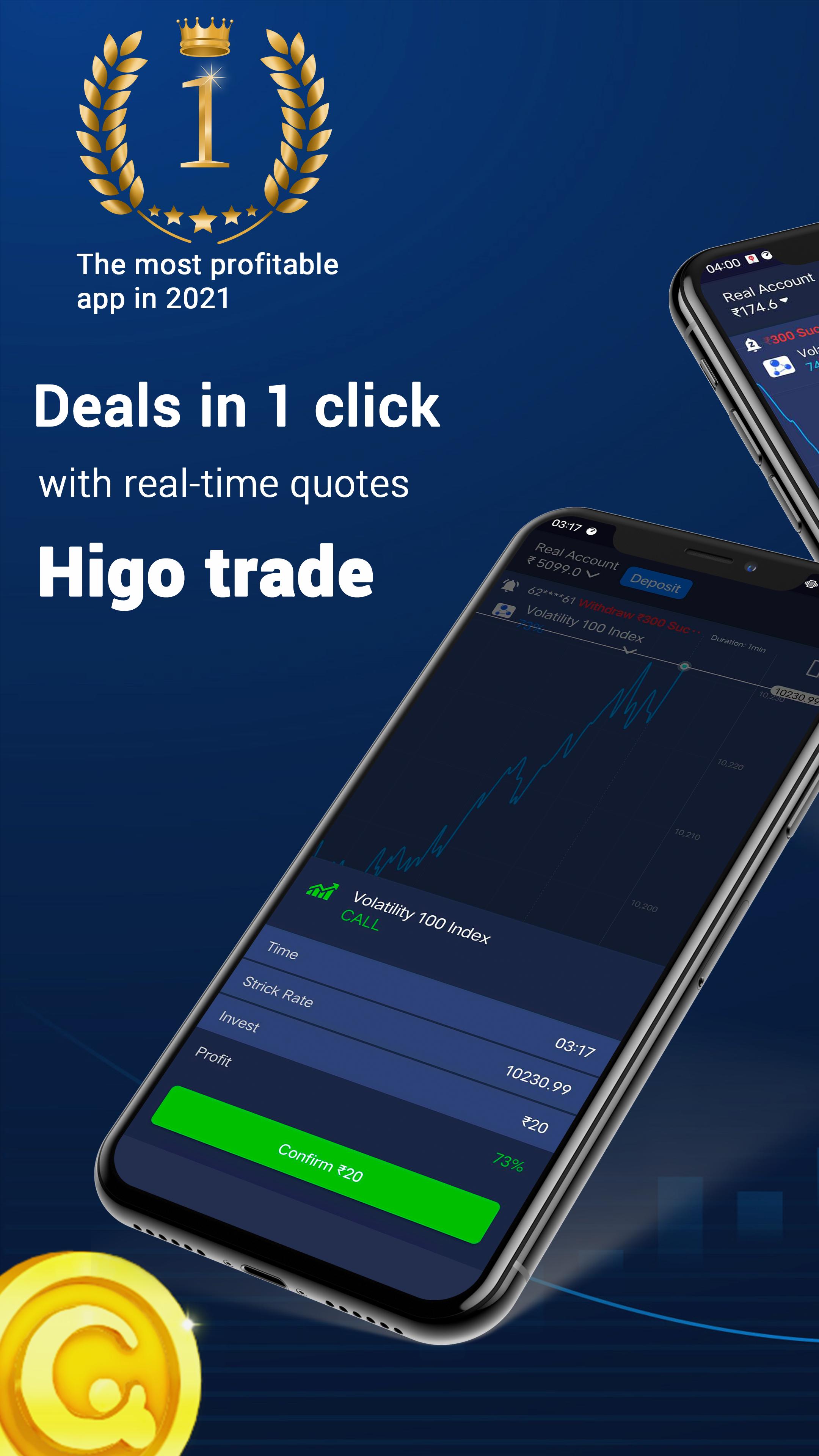 Baixe Higo Trade -Easy Trading App no PC | Oficial GameLoop