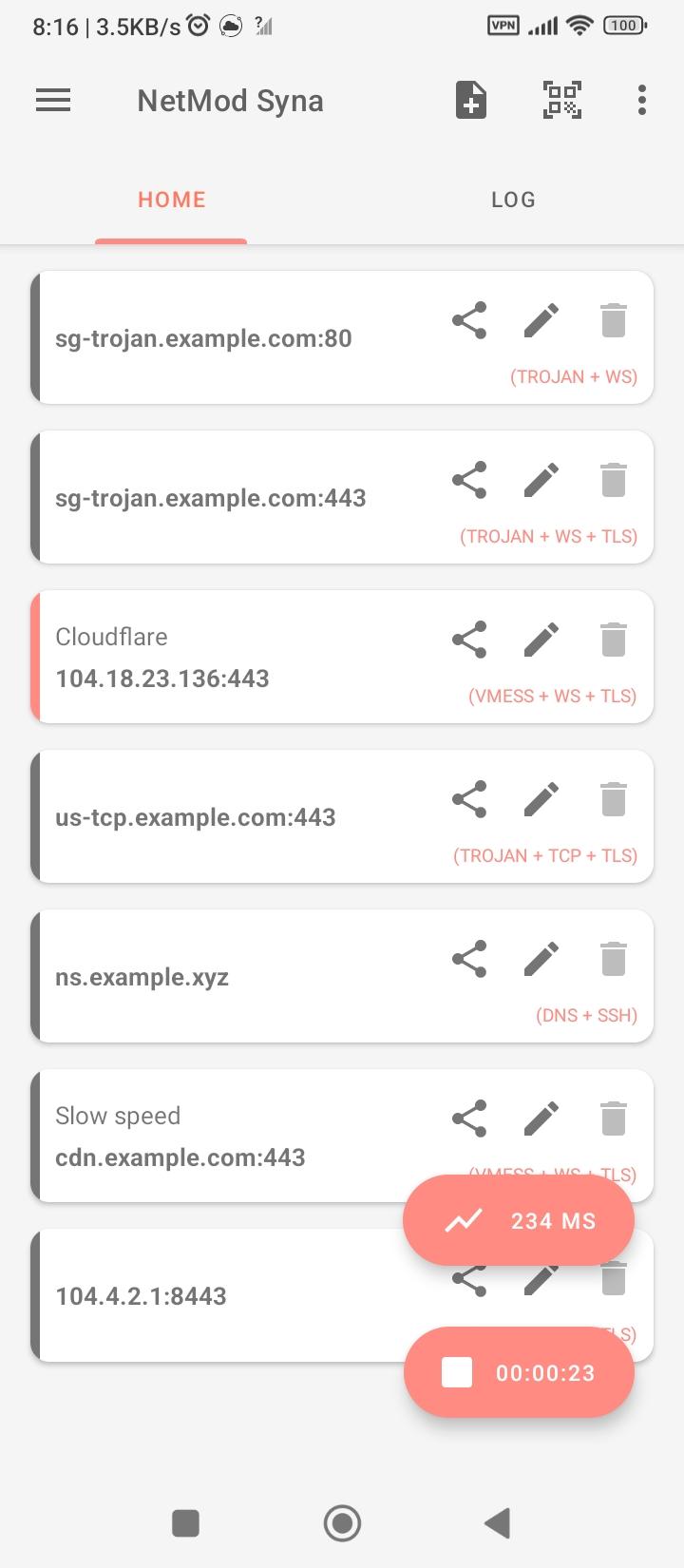 Download NetMod VPN Client (V2Ray/SSH) android on PC