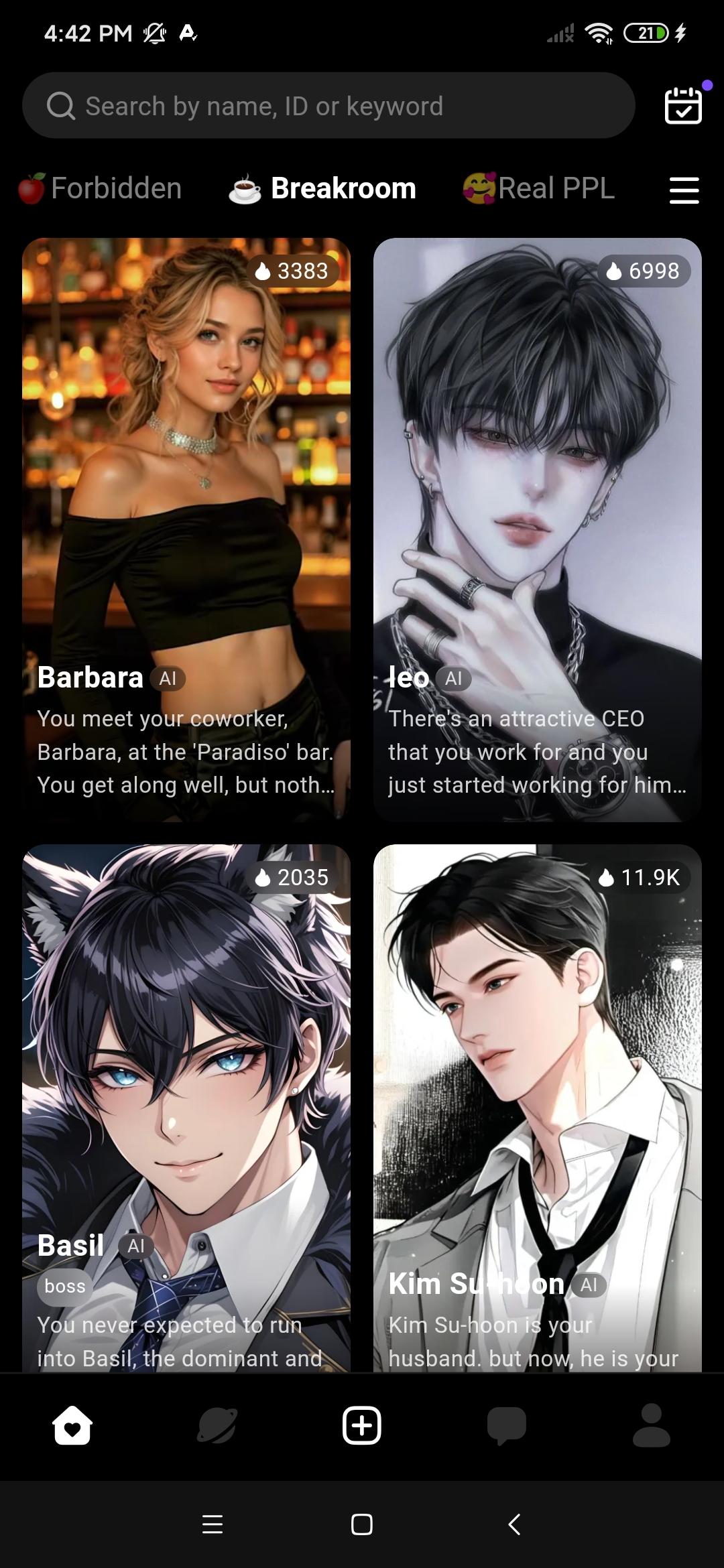 Download Linky AI: Chat, Play, Connect android on PC