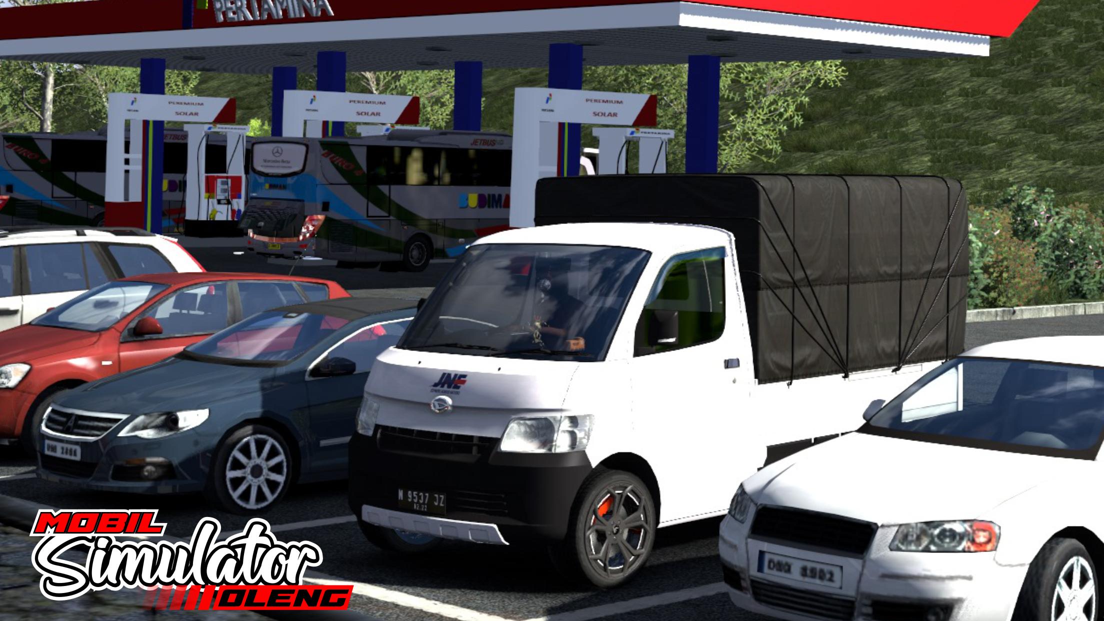 Download Mobil Simulator Oleng android on PC