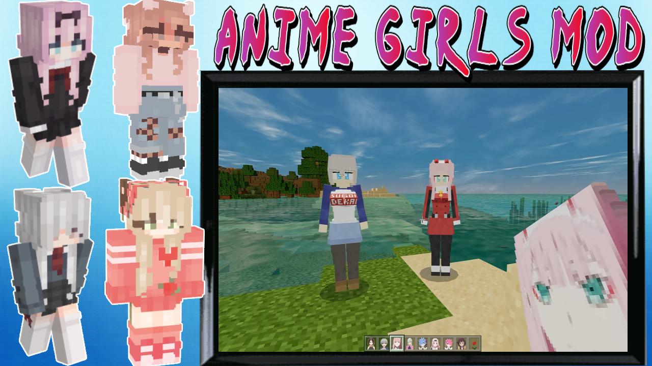 Descargar Anime girls mod en PC | GameLoop Oficial