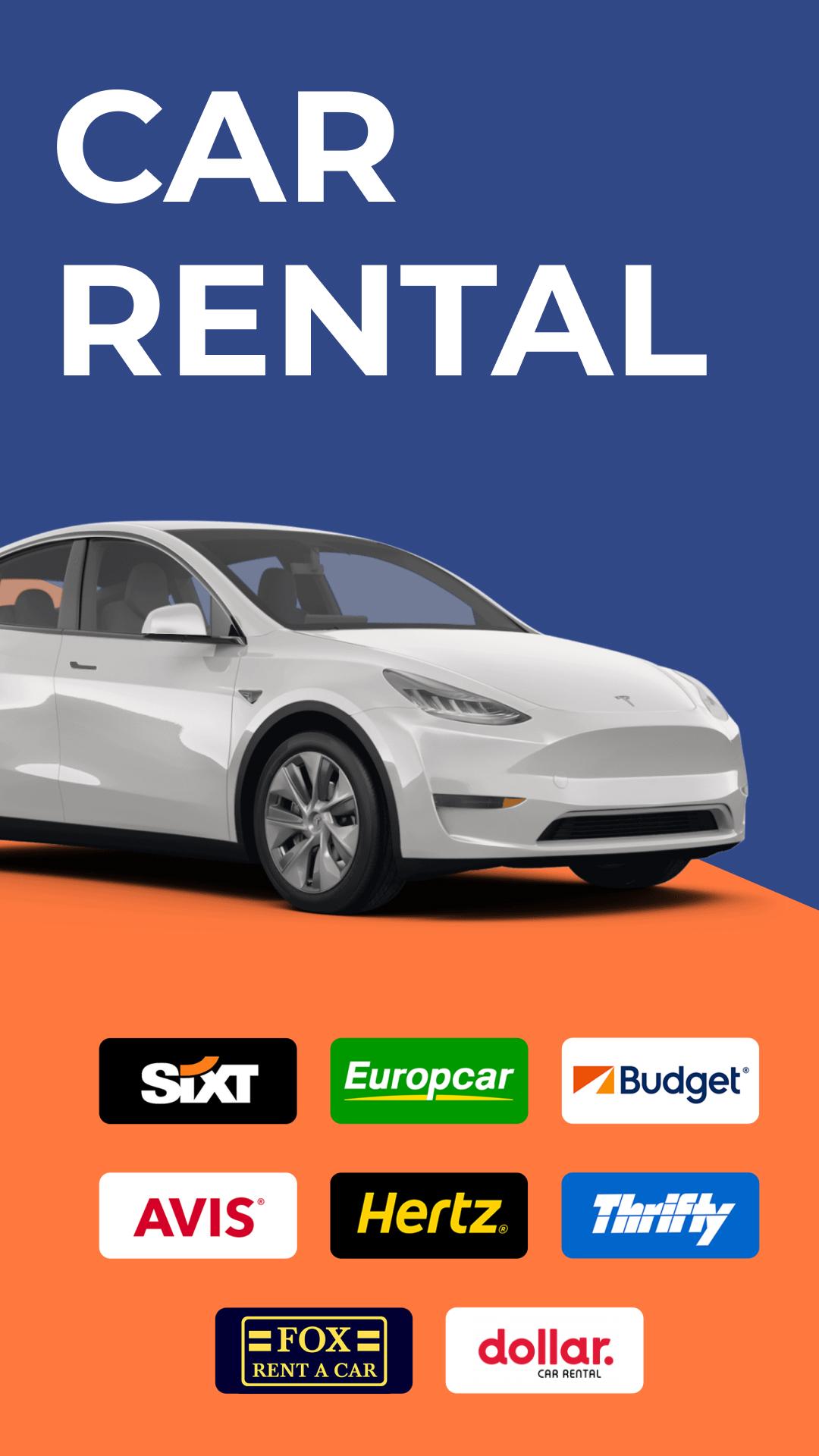 تنزيل Carla Car Rental - Rent a Car على جهاز الكمبيوتر | مسؤول GameLoop