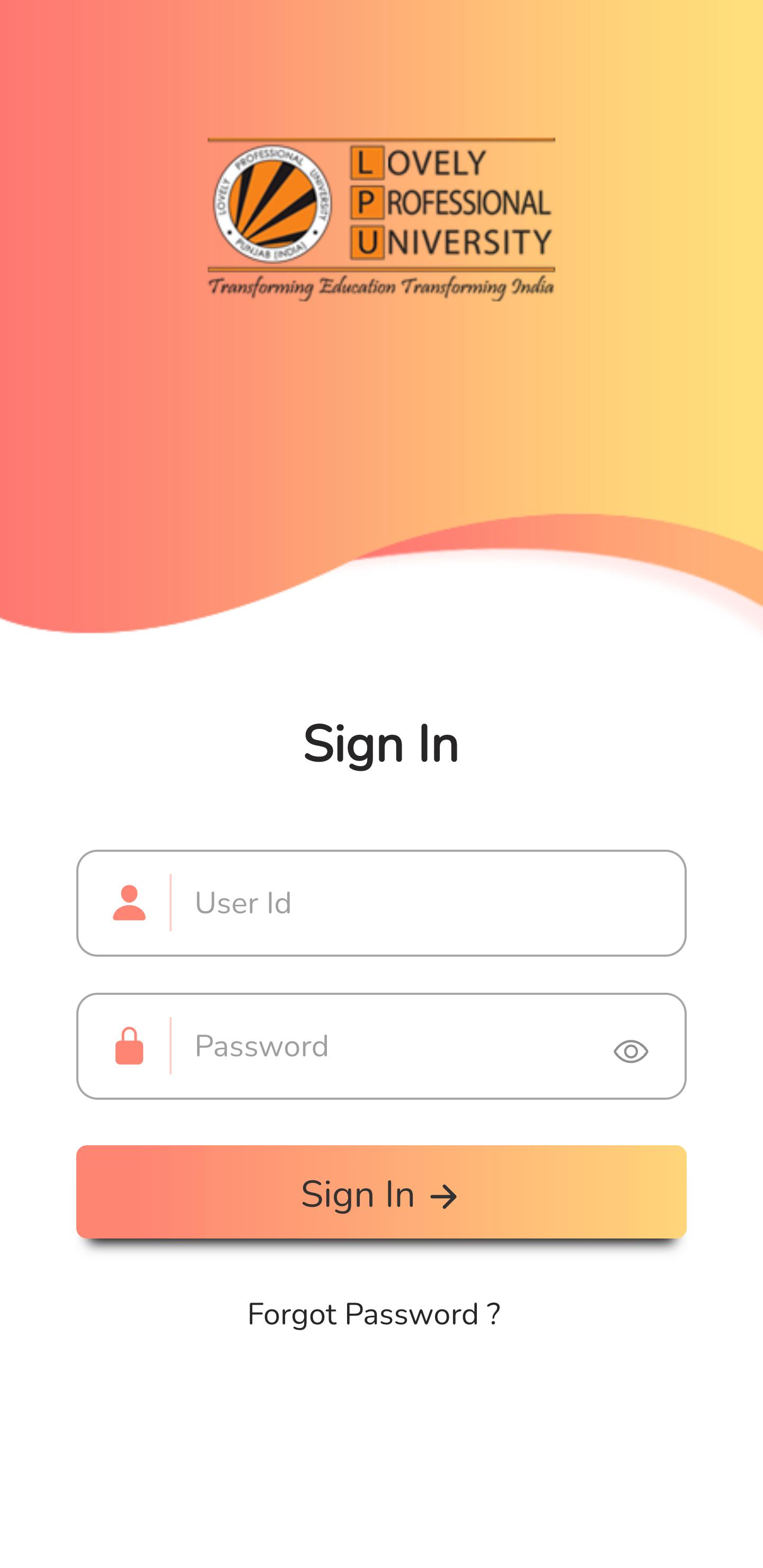 Download LPU Touch android on PC