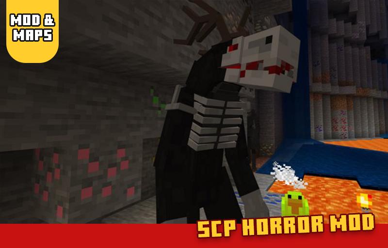 Descargar SCP Horror Map and Mods MCPE en PC | GameLoop Oficial
