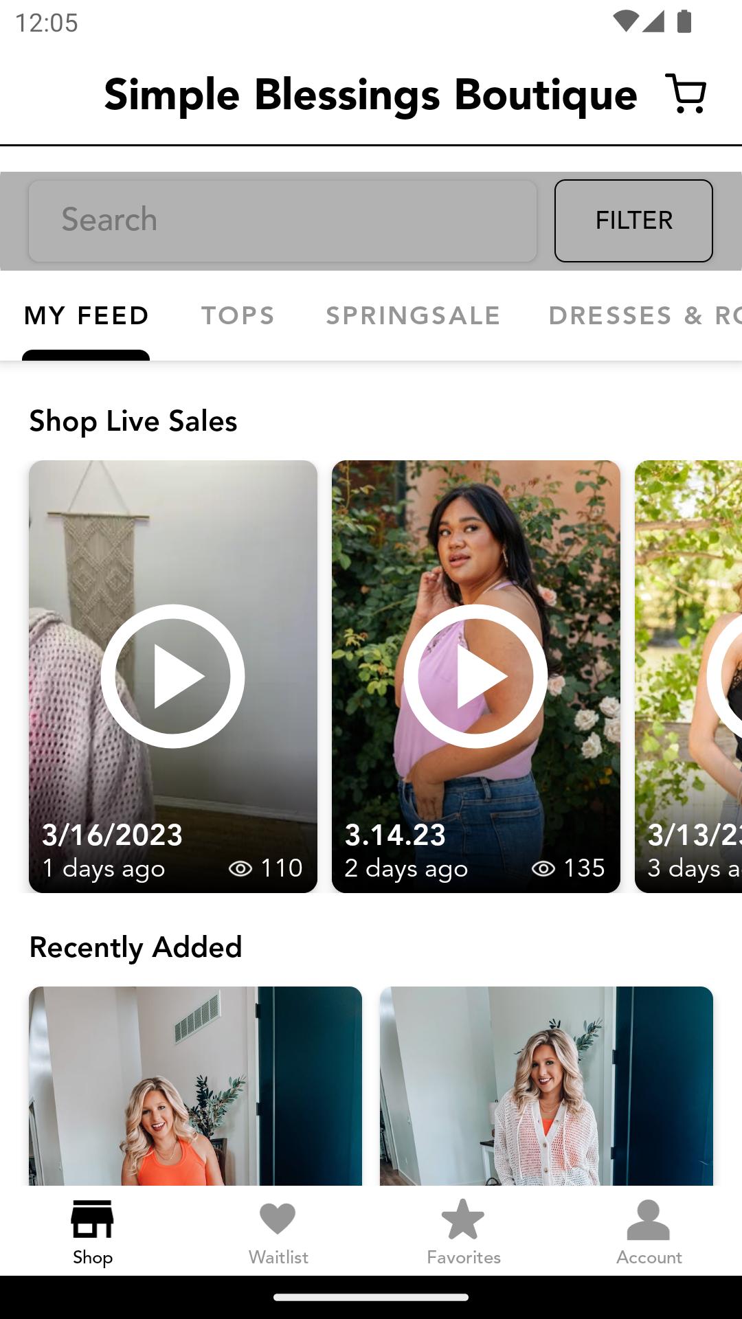 Descargar Simple Blessings Boutique en PC | GameLoop Oficial