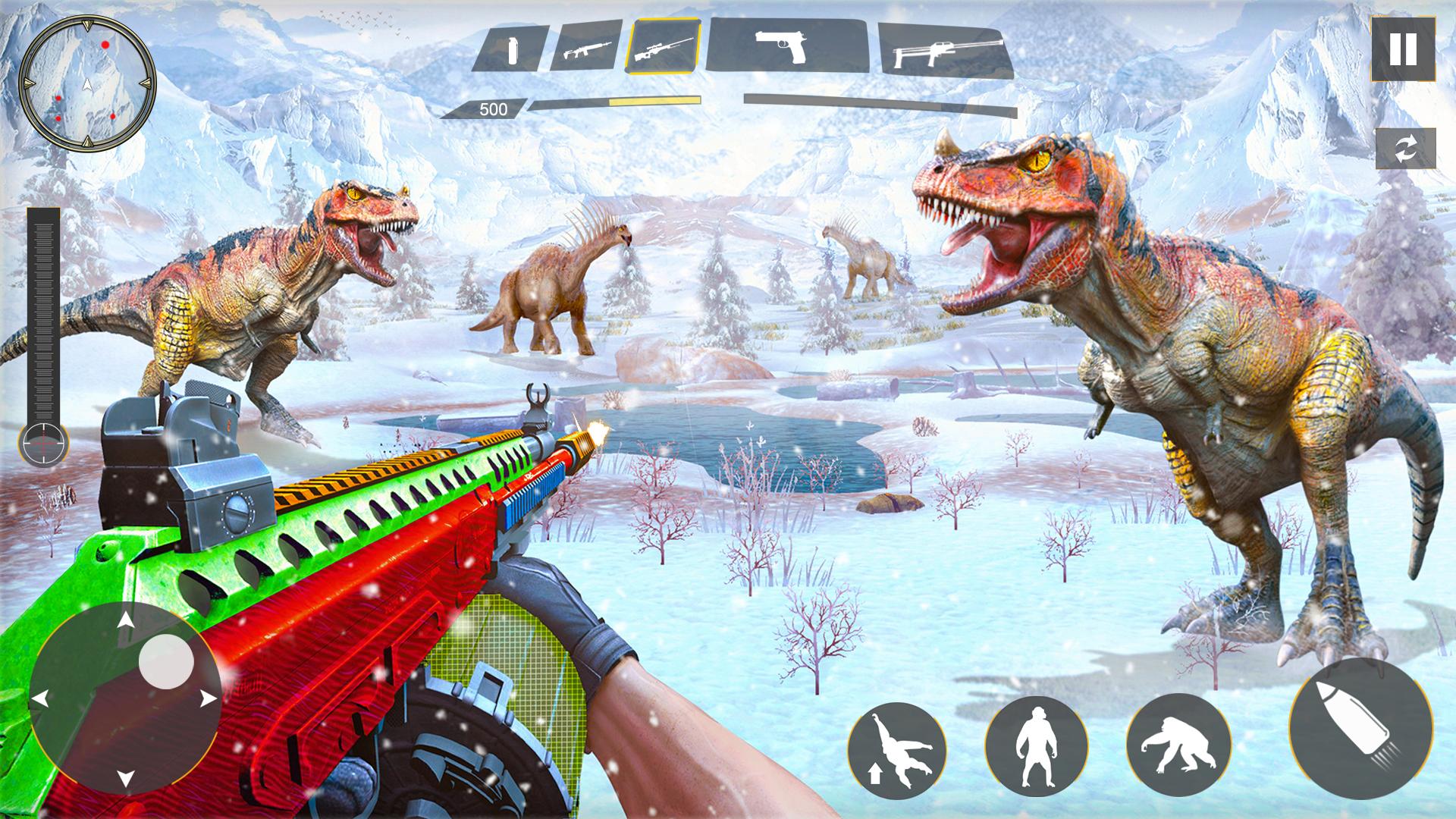 Download Dino Shooting Games Zoo Hunter android on PC