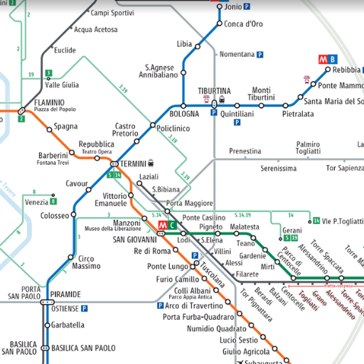 Download Rome Metro Map 2022 android on PC