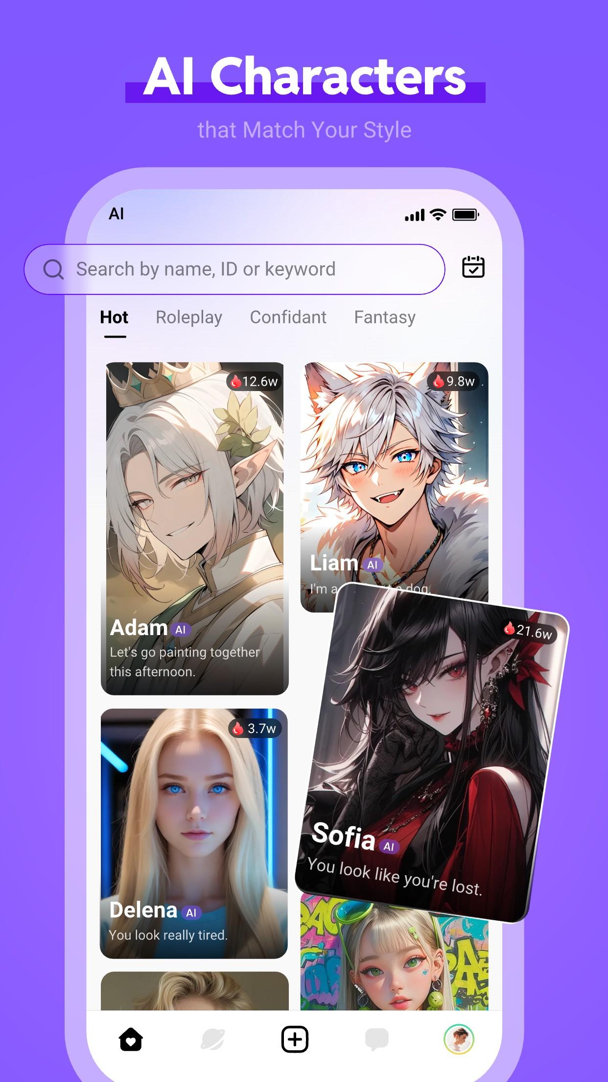Download Linky AI: Chat, Play, Connect android on PC