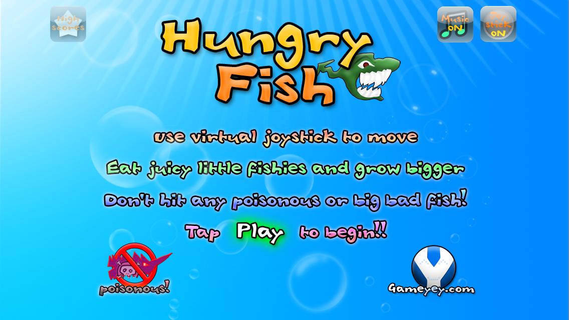 Download Hungry Fish android on PC