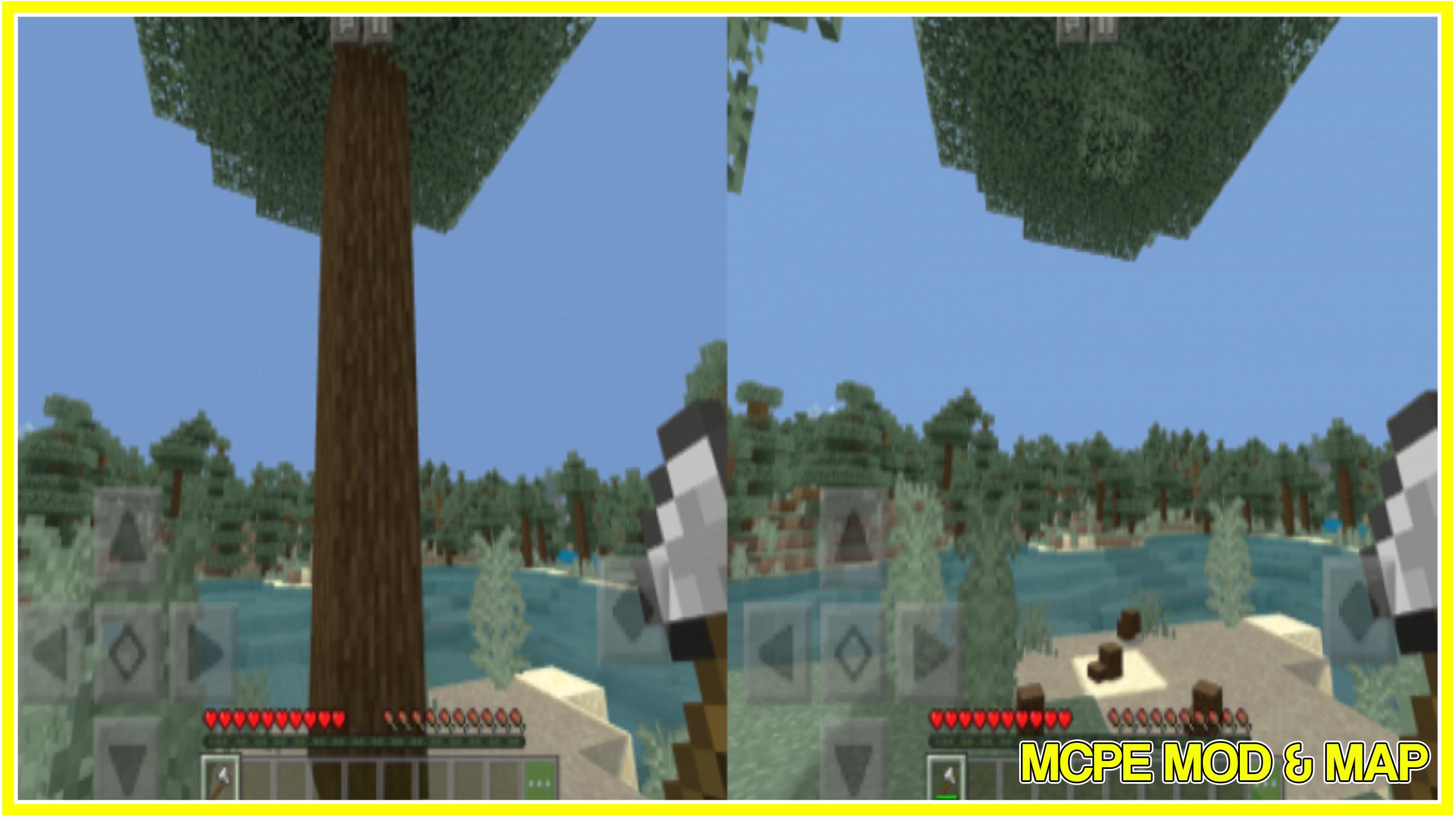 Download Tree Capitator Minecraft android on PC