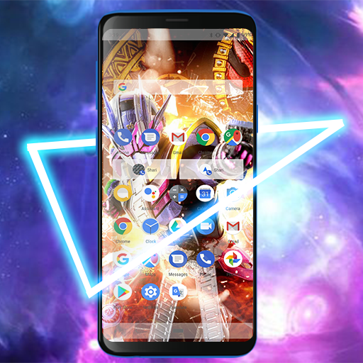 Download 3d Kamen Rider'x wallpaper android on PC