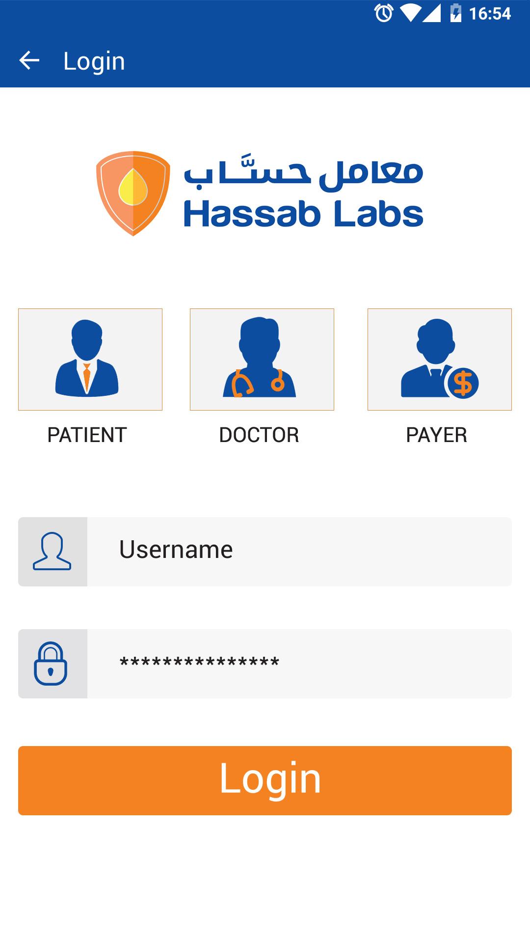 Download Hassab Labs android on PC