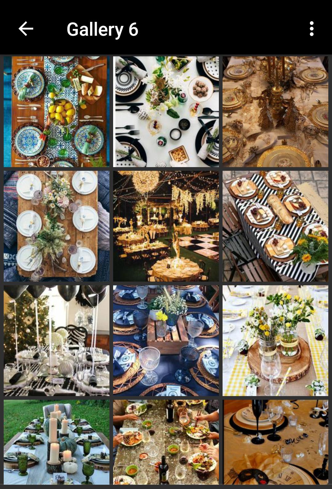 Download Table Setting android on PC